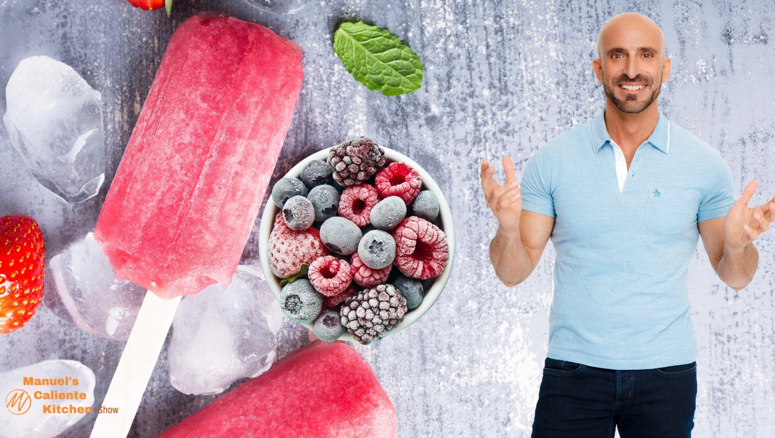 How to Make Paletas - Manuel Villacorta Weight Loss Expert