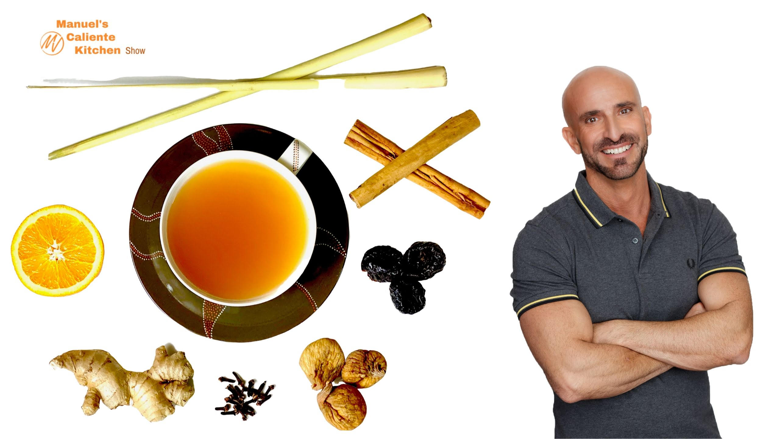 How to Make a Zesty Ginger Fruity Tisane - Manuel Villacorta Weight ...