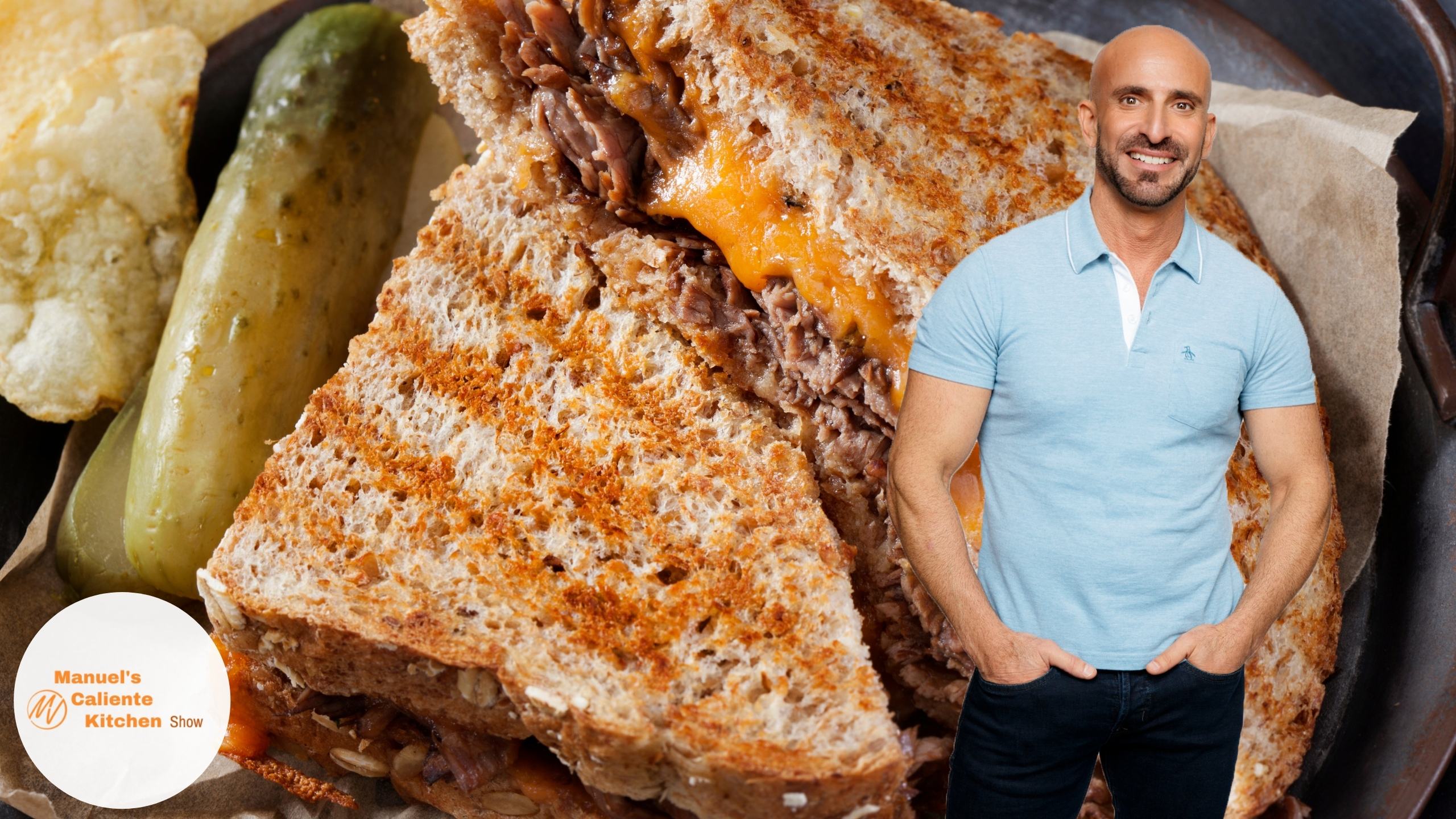 How to Make the Best Low Calorie Panini - Manuel Villacorta Weight Loss ...