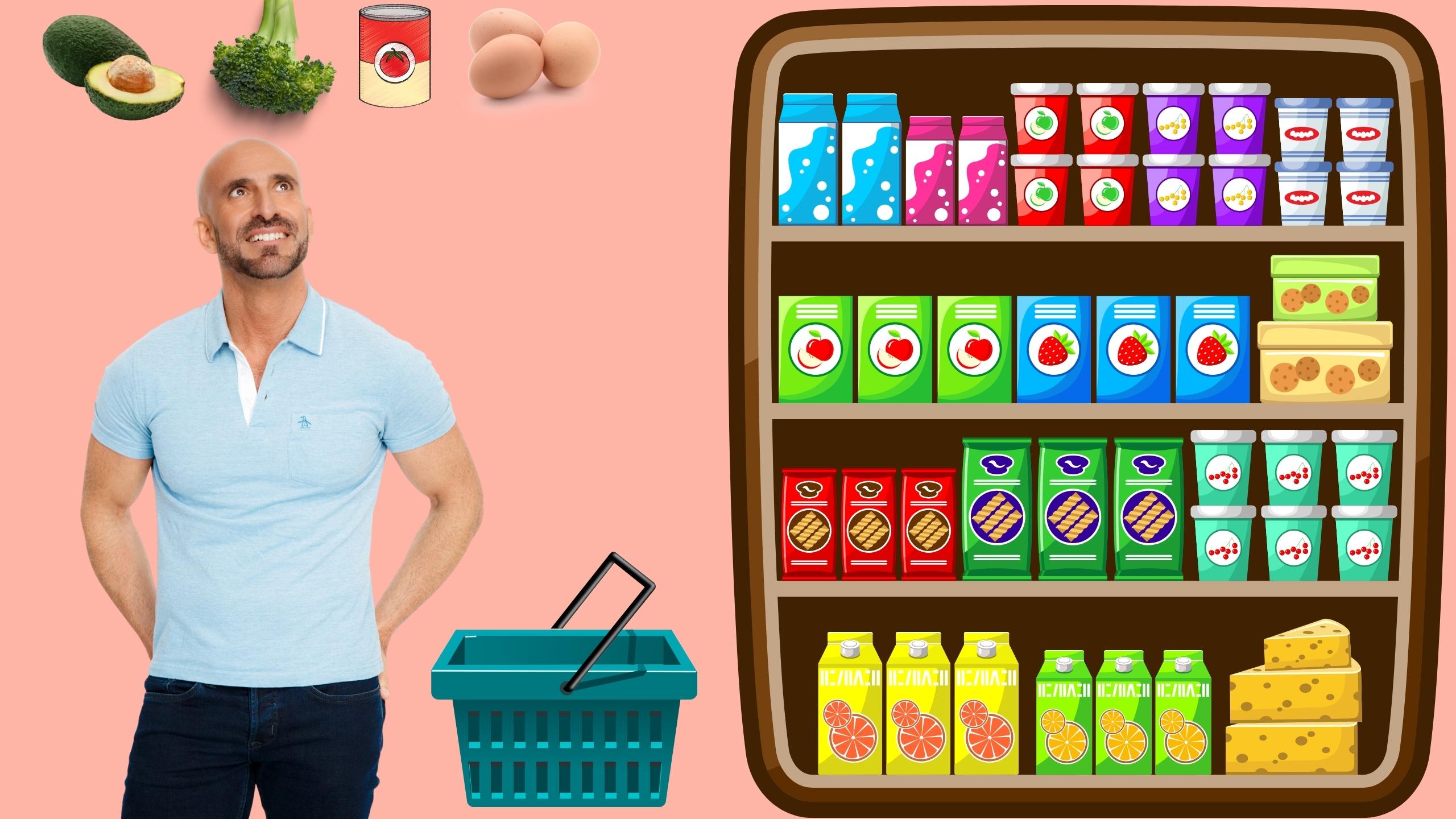 How to Master Savvy Grocery Shopping - Manuel Villacorta Weight Loss Expert
