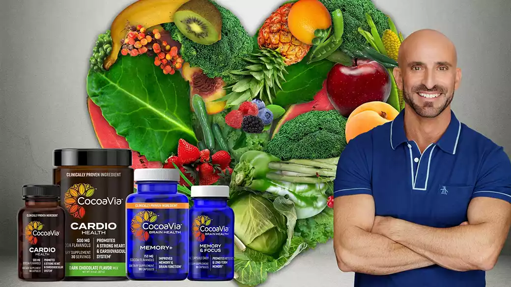 Heart Benefits of Cocoa Flavanols in CocoaVia Cardio Health Powder ...