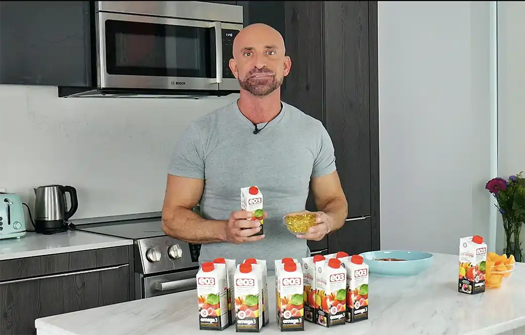 Fish Oil Capsules vs. Omega-3s in EO3 - Manuel Villacorta Weight Loss ...