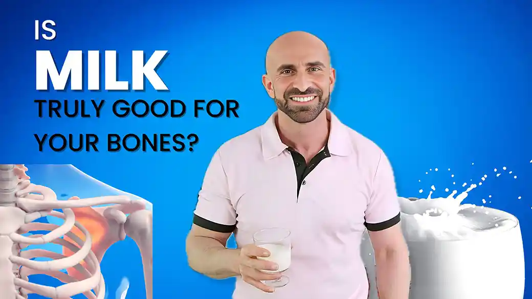 Is Milk Good for Your Bones? - Manuel Villacorta Weight Loss Expert