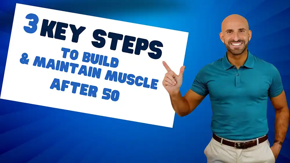 Building Muscle Mass After 50: Protein and Strength Training for ...