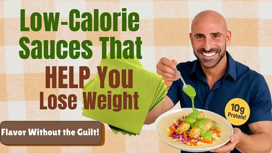 3 Low-Calorie Sauces for Weight Loss - Manuel Villacorta Weight Loss Expert