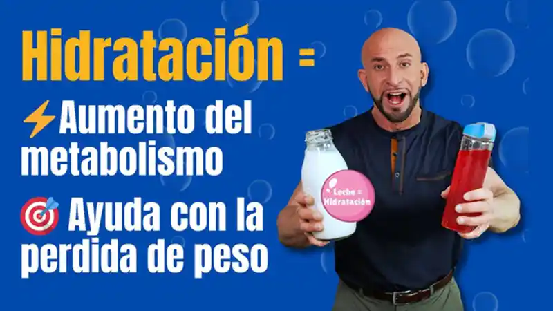 Hidratación, Electrolitos y la Clave para un Peso Saludable - Manuel Villacorta Weight Loss Expert