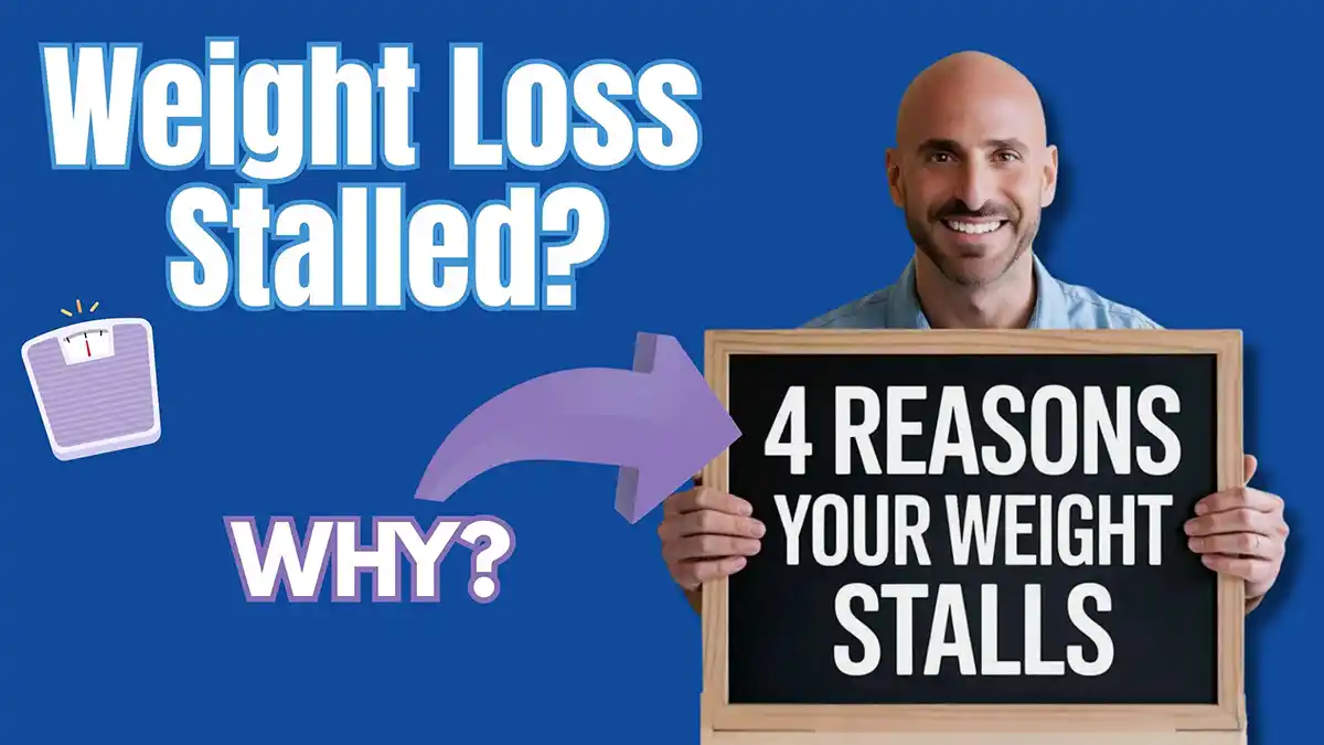Why Your Weight Loss Has Stalled — and How to Get Back on Track
