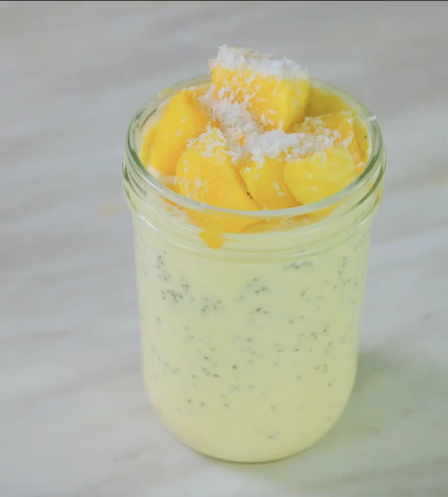 Mango-Coconut Cream Jar - Manuel Villacorta Weight Loss Expert